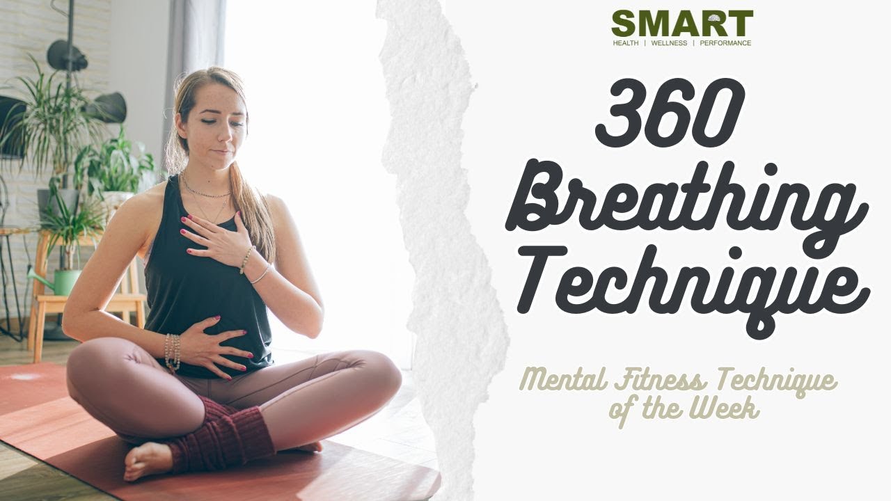 360 Breathing Technique for Stress Reduction - YouTube