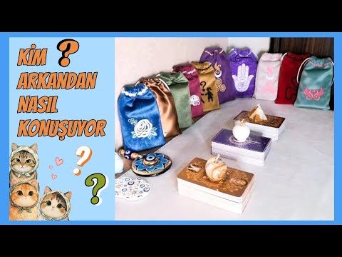 KİM ARKANDAN NASIL KONUŞUYOR?