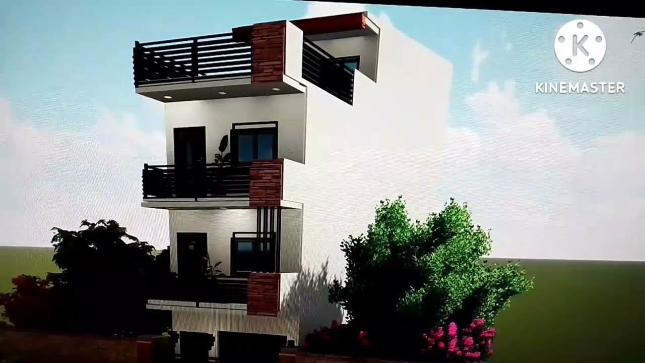 Two Storey Residential Building - YouTube