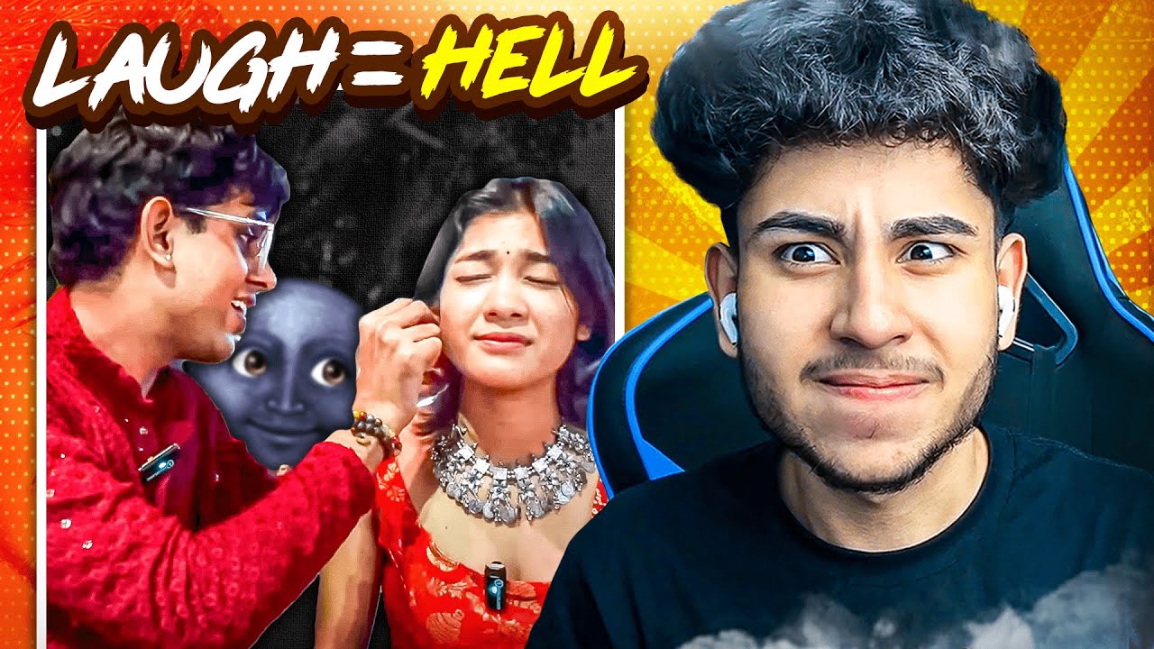 You Laugh, You go to HELL - YouTube