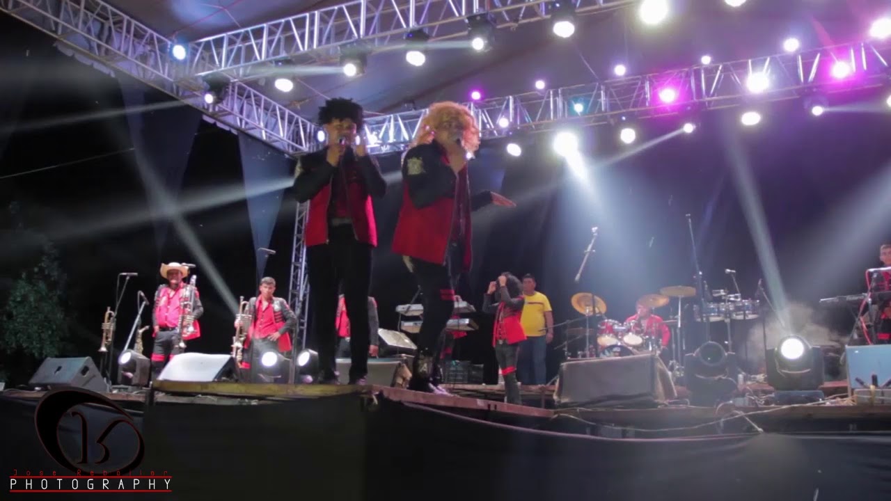 Tierra Caliente Baile En San Lorenzo, Gro. Arkángel Musical 2016 P1 ...