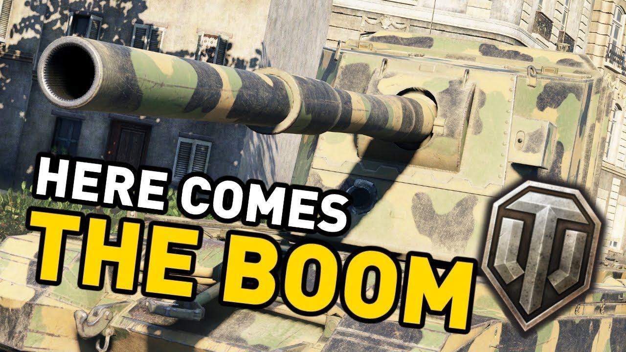 World of Tanks || Here Comes the BOOM! - YouTube