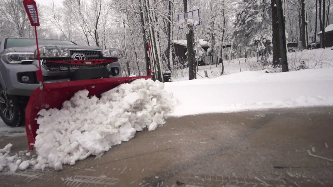 WESTERN® DEFENDER™ Compact Plow - :30 TV Spot - YouTube