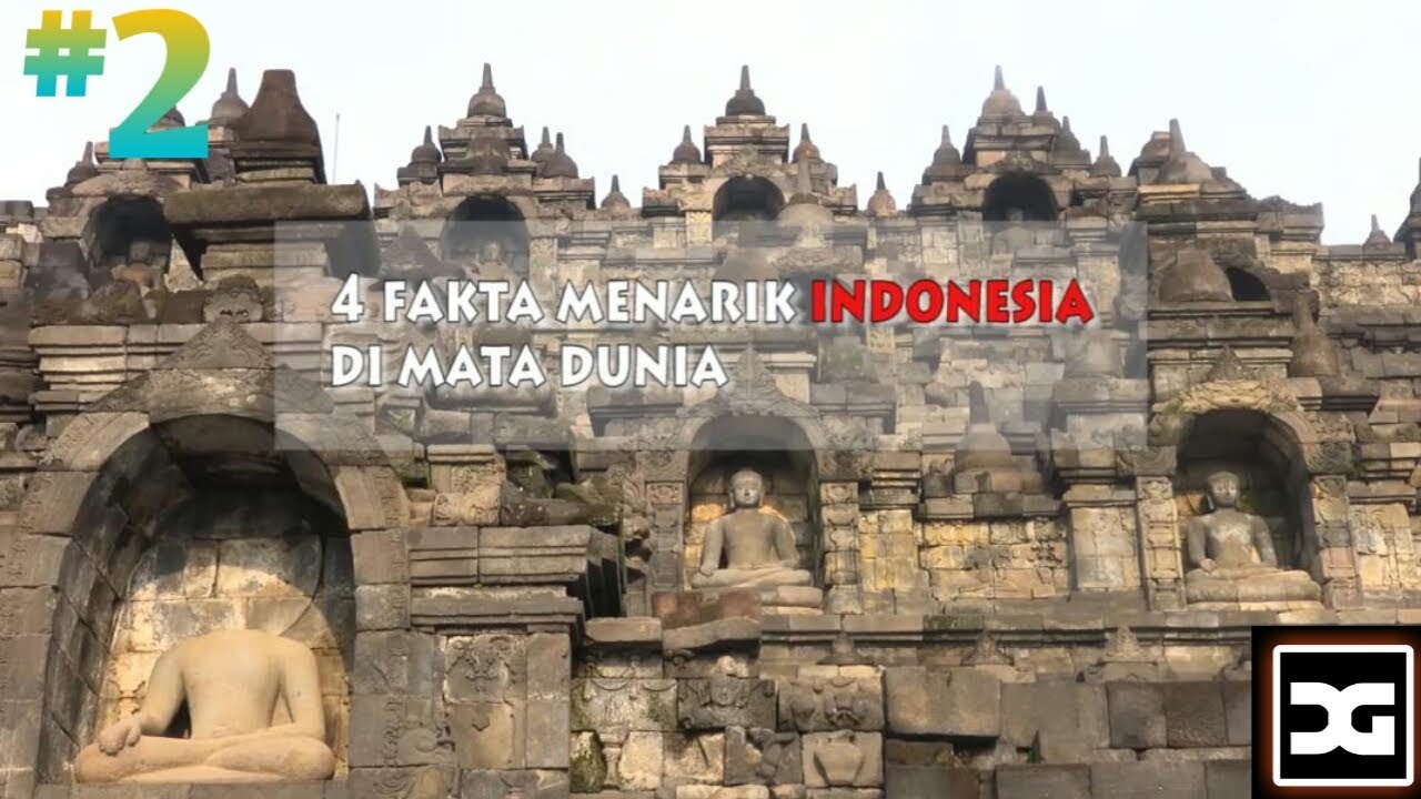 4 FAKTA Menarik INDONESIA Di Mata Dunia - YouTube