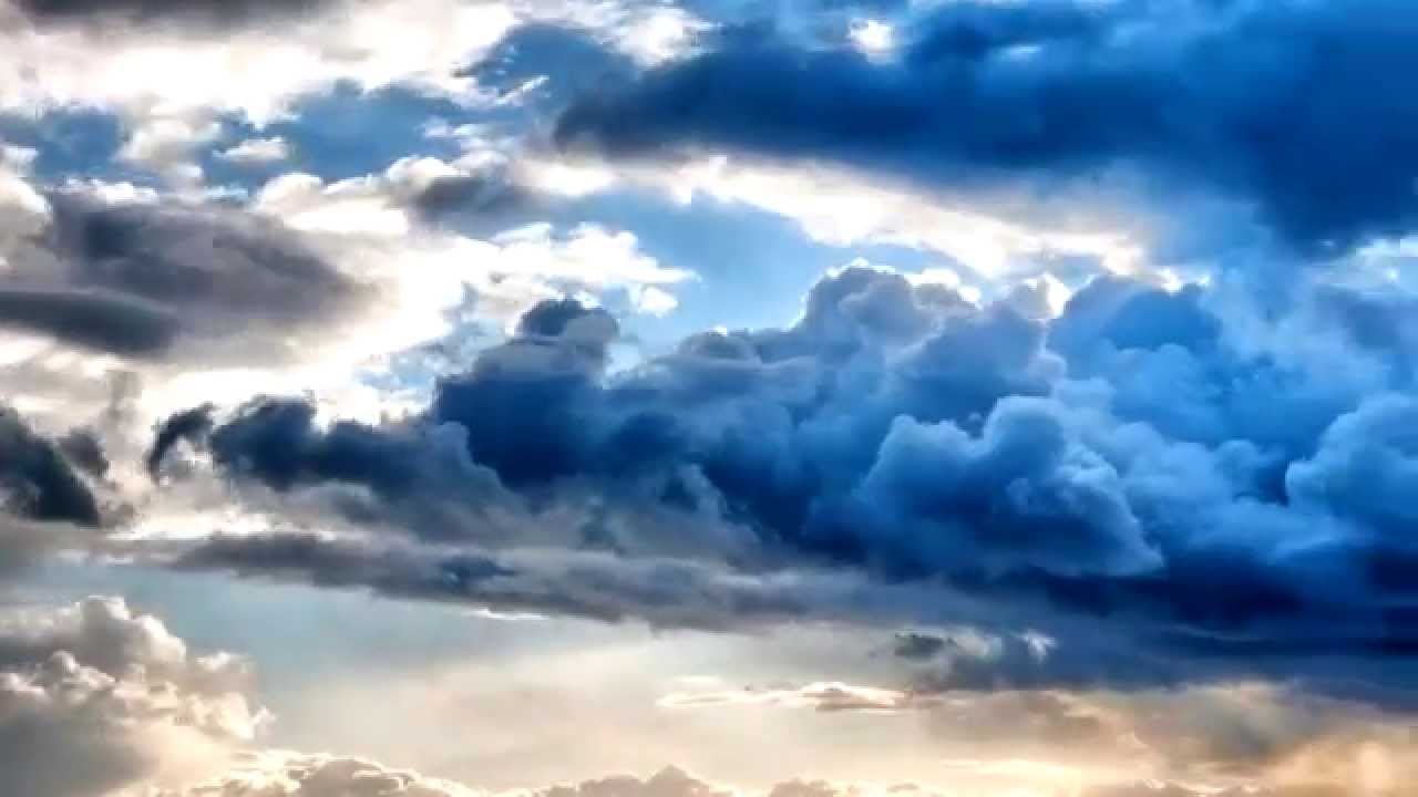Distant clouds timelapse - Nikon D3300 - YouTube