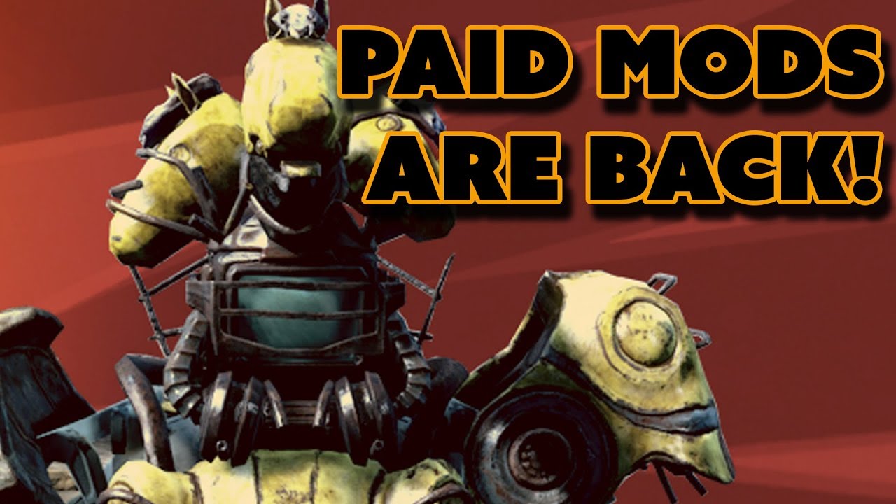 Bethesda Brings Back PAID MODS - The Know Game News - YouTube