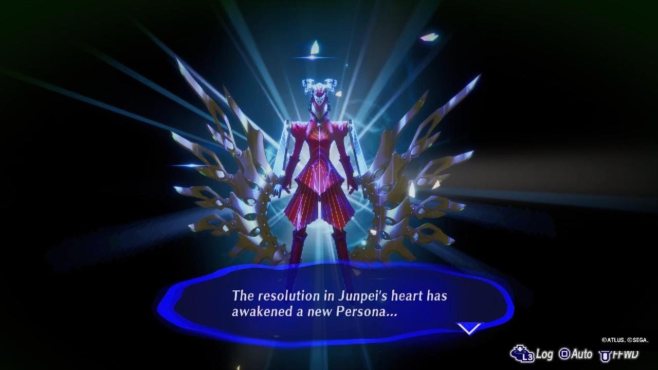 Persona 3 Reload junpei persona transformation - YouTube