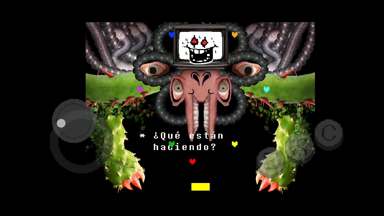 UNDERTALE (VS FLOWEY FINAL FORM) - SEP64 - YouTube