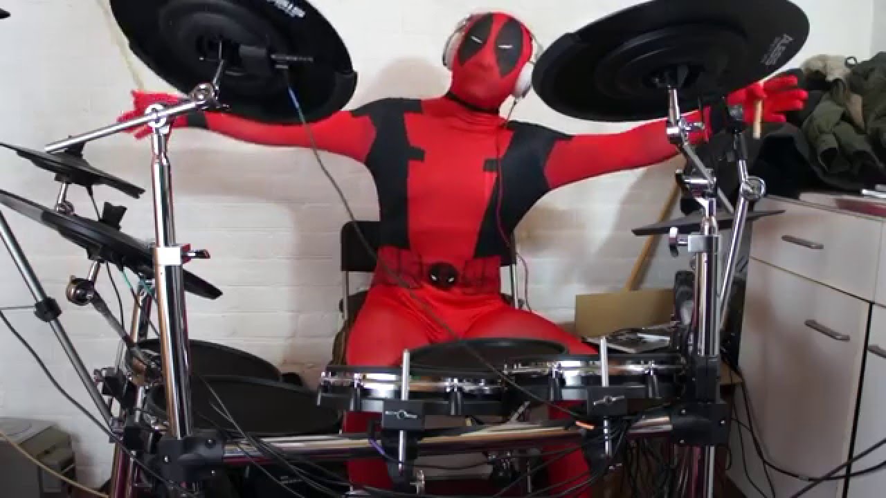 Deadpool Drums Cover DMX - X Gon' Give It To Ya - YouTube
