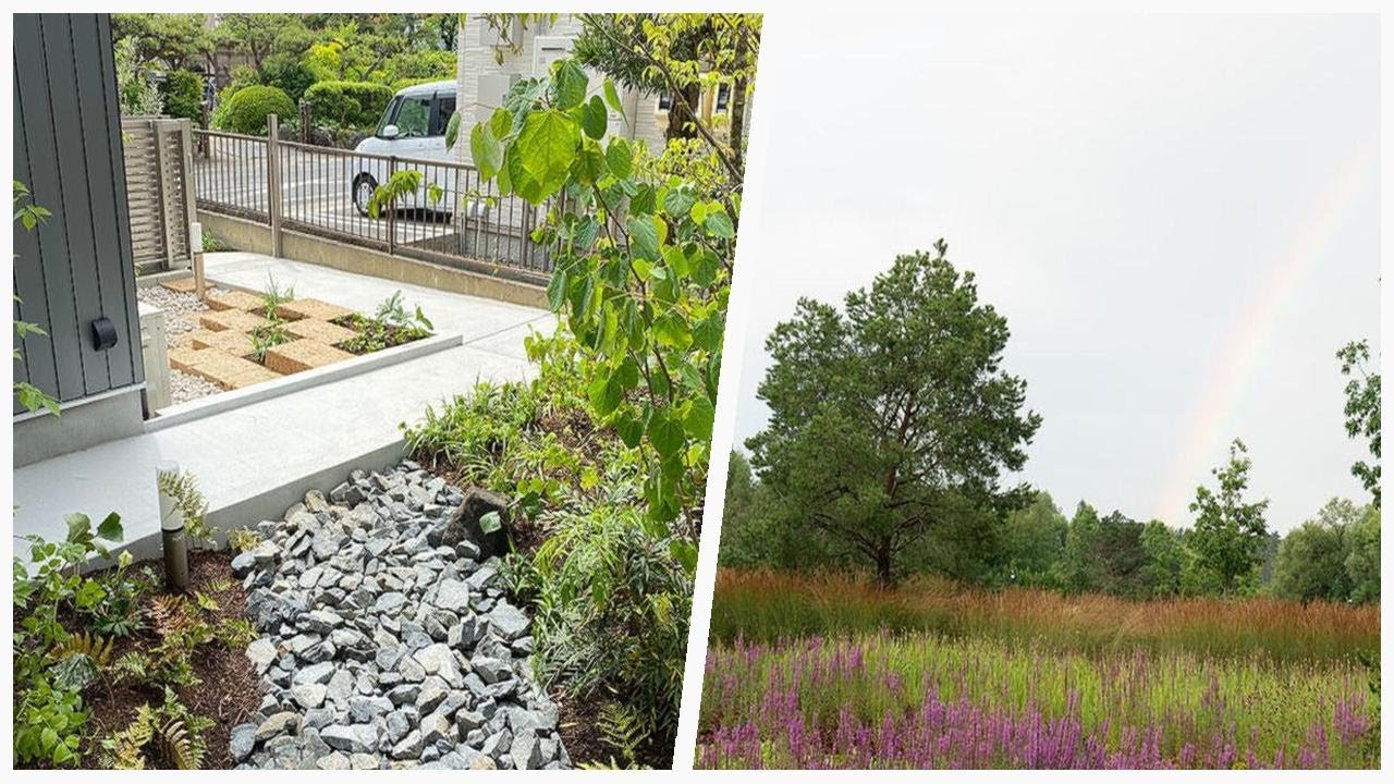 75 Rock Courtyard Landscaping Design Ideas You'll Love 😊 - YouTube