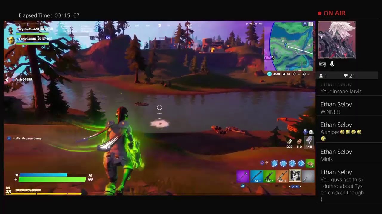 Fortnite with Tyson - YouTube