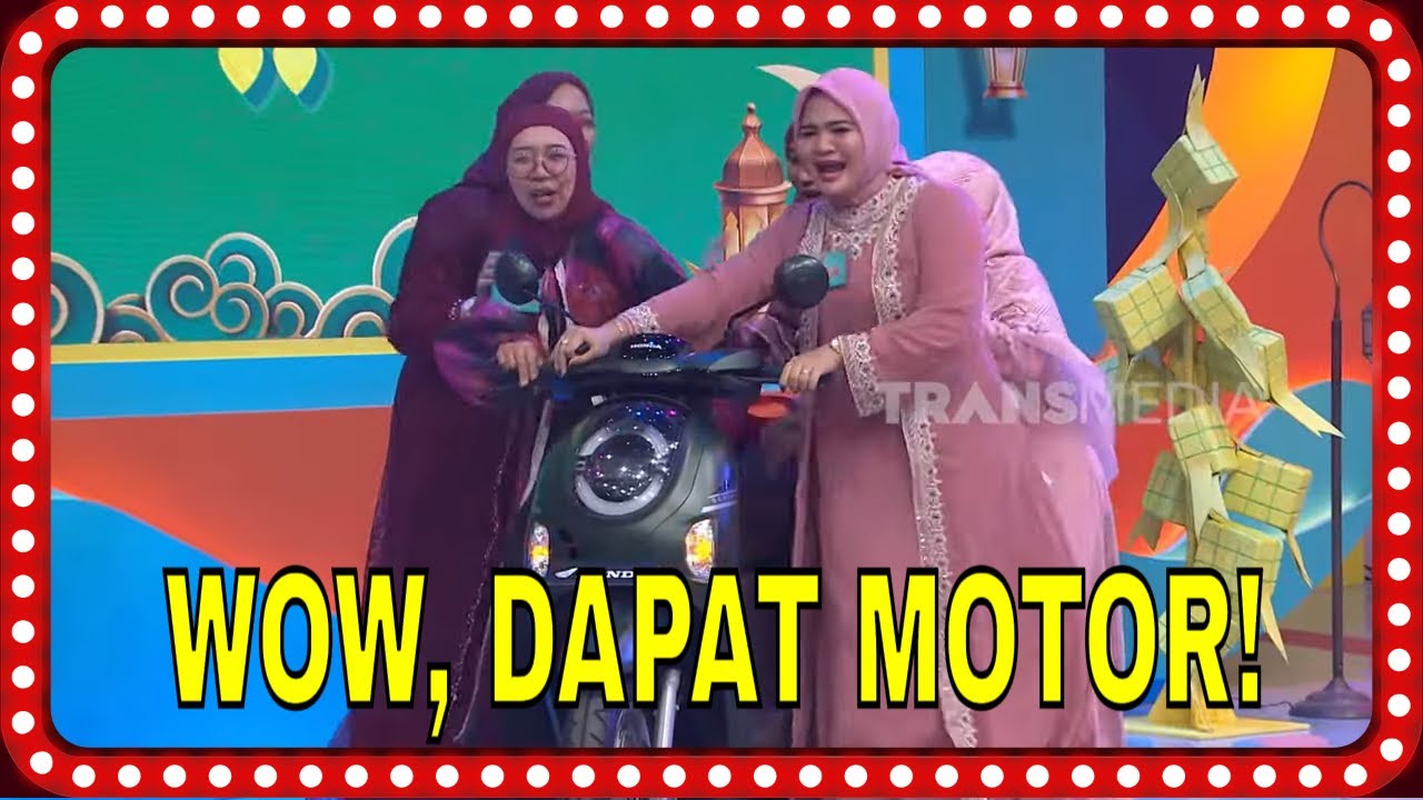 BERKAH LEBARAN DI ARISAN BAWA PULANG MOTOR!! | ARISAN (31/03/25)* - YouTube
