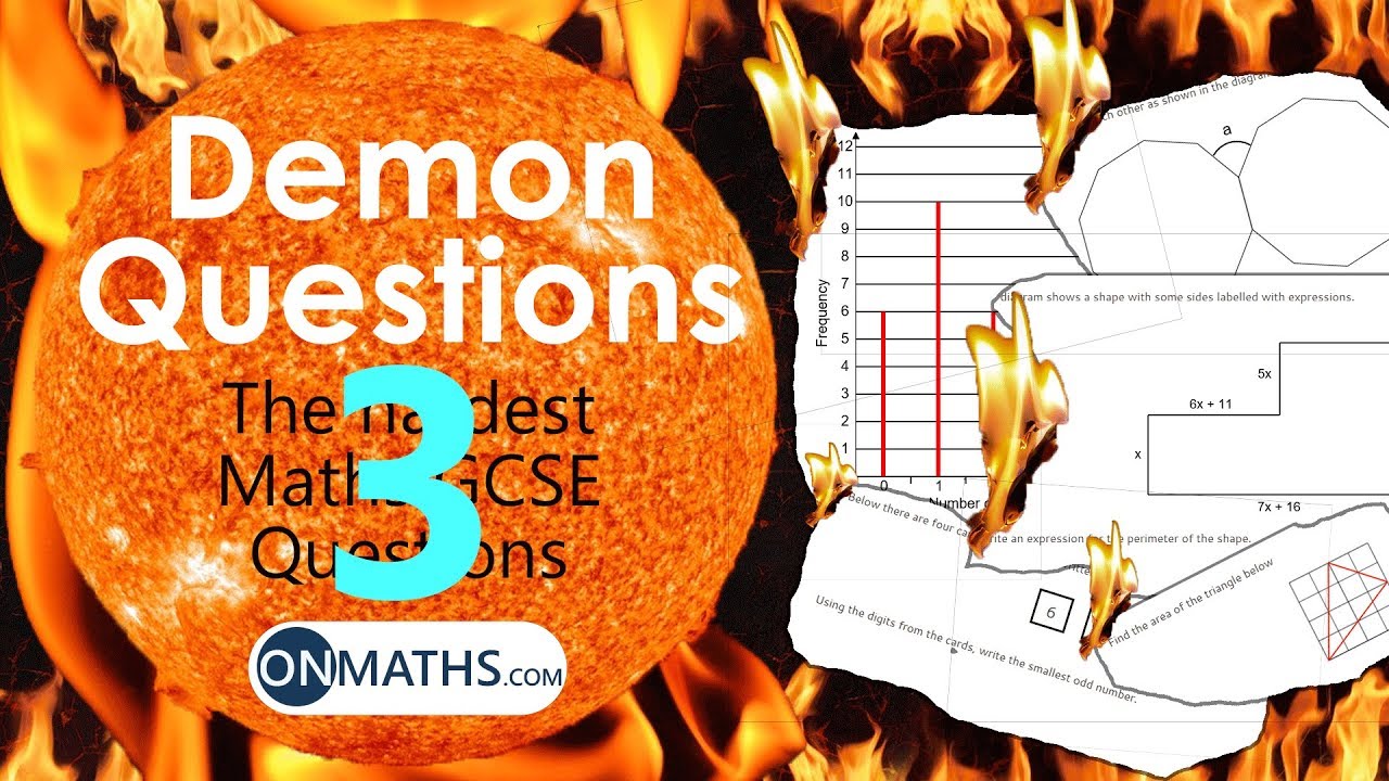 Hardest Maths GCSE Questions Demon 3 Foundation Calculator OnMaths hardest-maths-gcse-questions-demon-3-foundation-calculator-onmaths