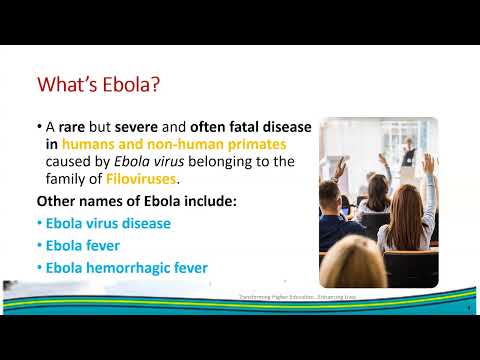 Understanding Ebola: Dr. James O. Ogutu Demystifies the Virus | Researcher’s Perspective