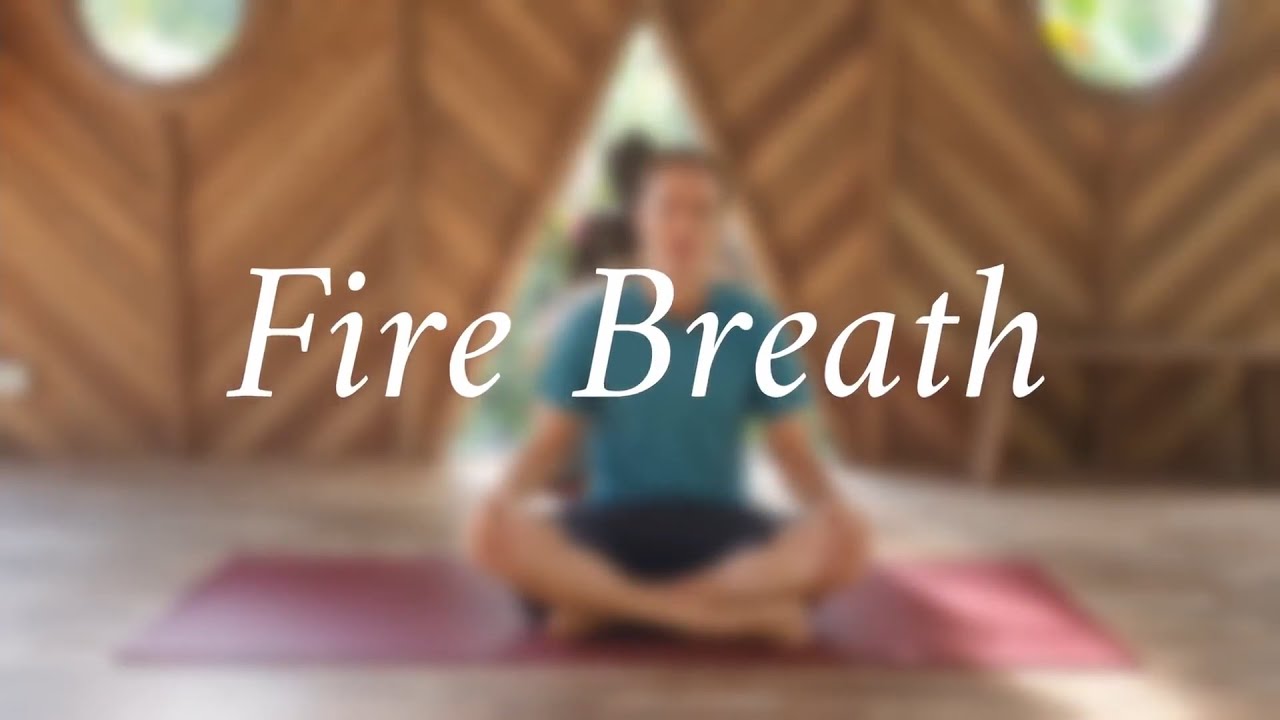 Fire Breath / Kapalbhati (14) - Breathwork Fundamentals - Full Course ...