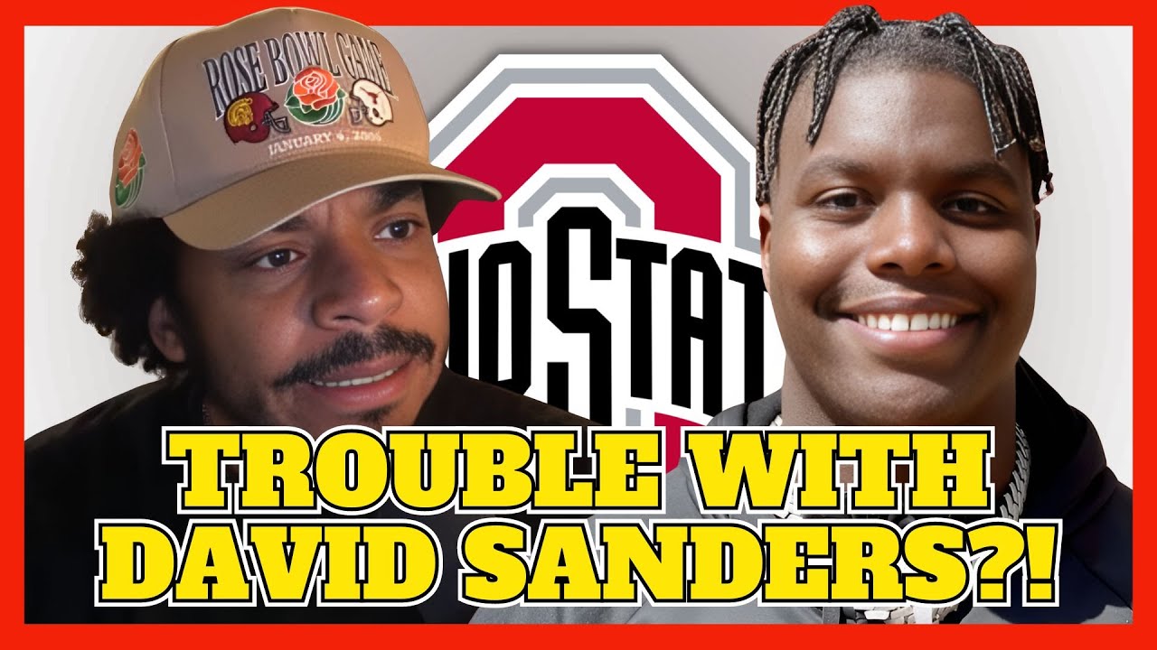 Will David Sanders Jr. Still Commit to Ohio State? | W/ Kris Drew - YouTube