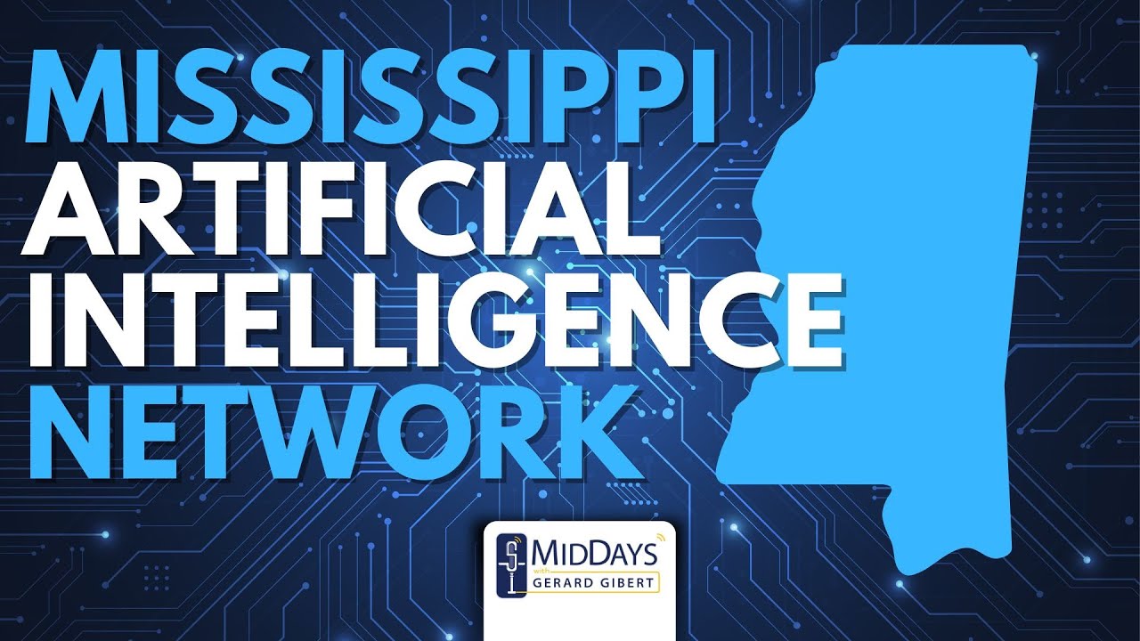 Dr. Kollin Napier - Mississippi Artificial Intelligence Network - YouTube