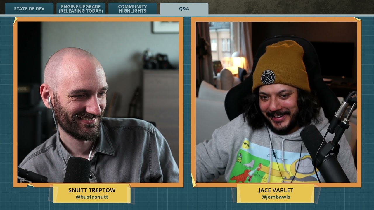 Community FYI: Snutt Varlet, Jace Treptow - YouTube