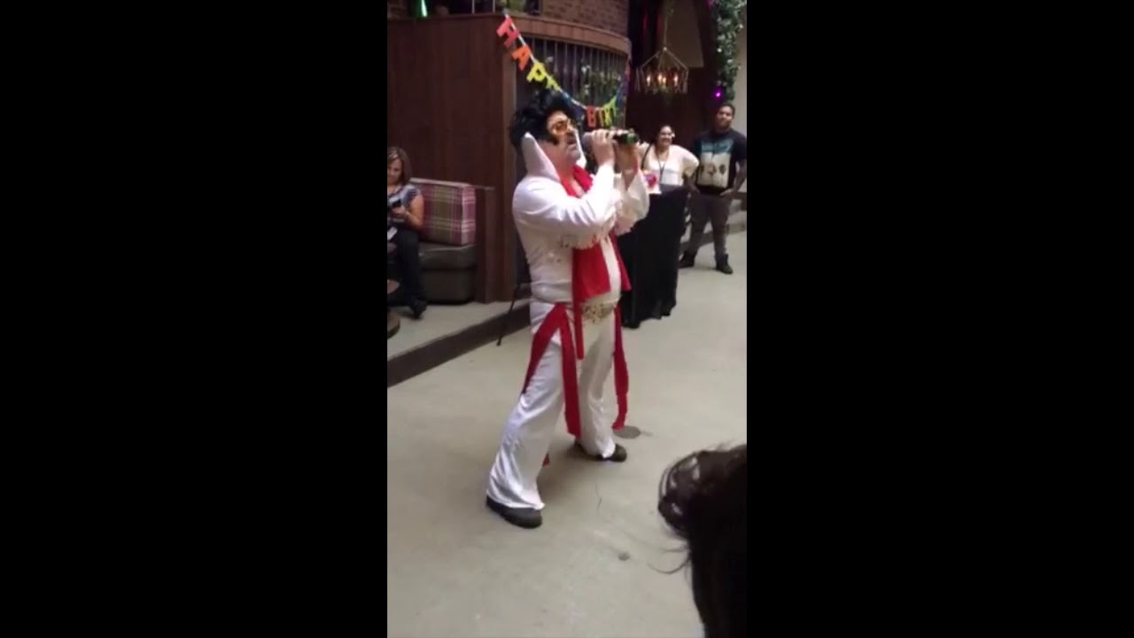 Elvis for Edina, Z90, Morton in the Morning promotional event - YouTube