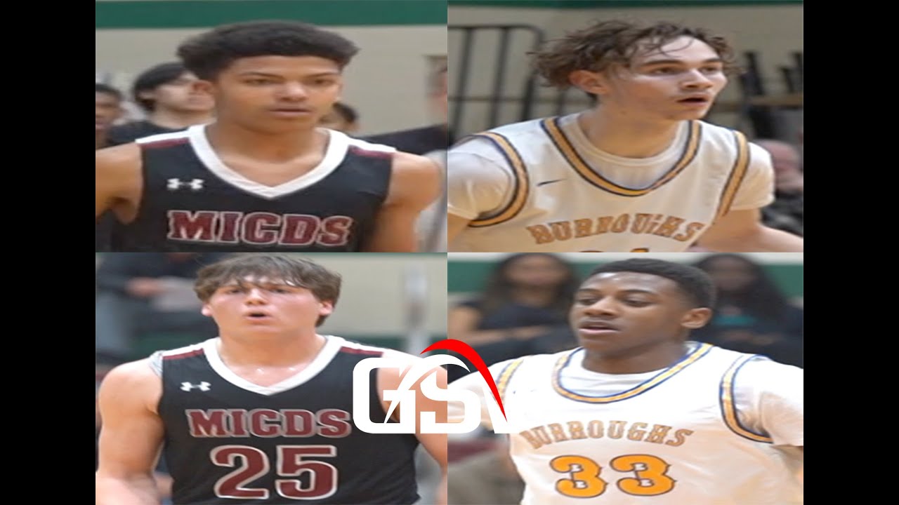 #3 MICDS VS #2 JOHN BURROUGHS | 2026 Brandon Clemens Goes Off ...