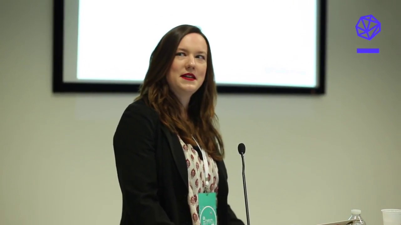 Paula Muldoon: Coding My Way Through Depression - YouTube