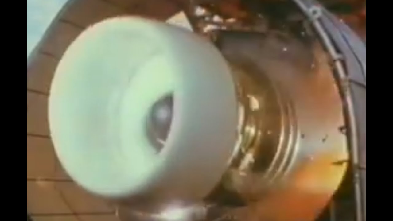 Surge Stall, engine severe damage, test. - YouTube