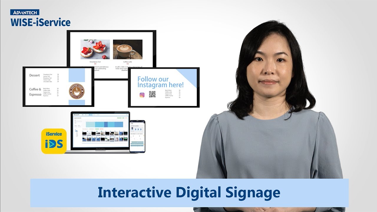 Energize Customer Engagement With Interactive Digital Signage - YouTube