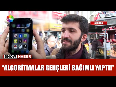 Gençler sosyal medya bağımlısı mı yapıldı?