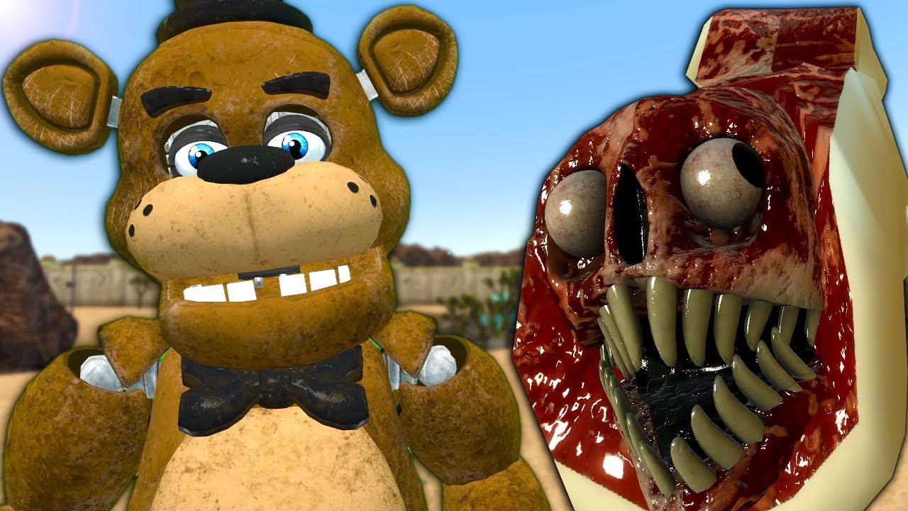 We Had to Fight Bridge Worm in a Gladiator Arena in Gmod! - Garry's Mod ...