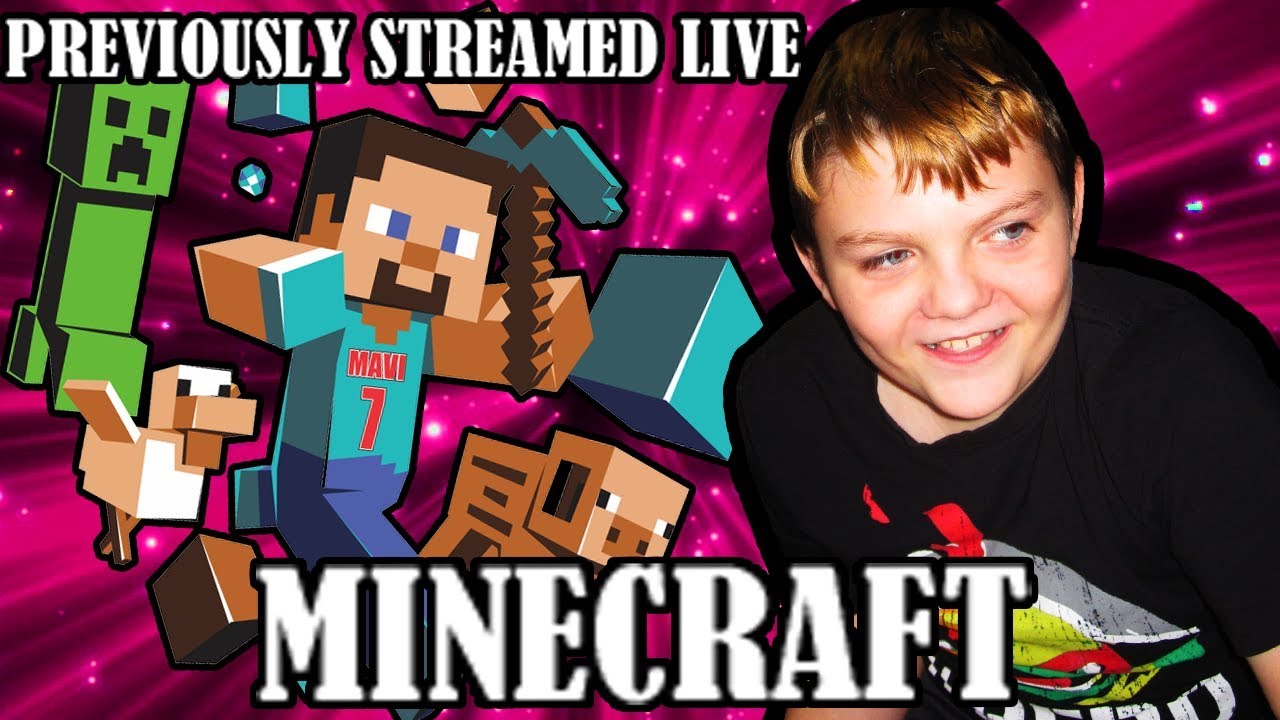 LIVE Part 2- Minecraft - I created a world on MineCraft called OUTCAST ...
