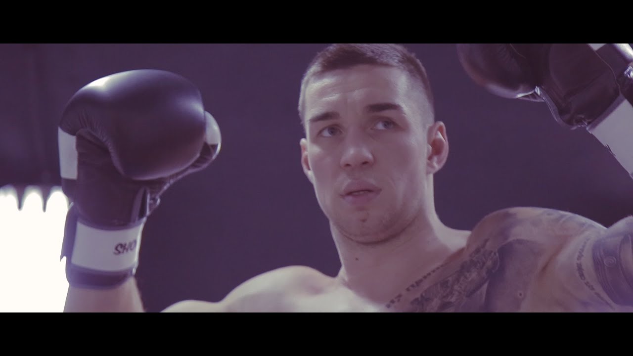 Bokser Marko Nikolic - Trening - YouTube