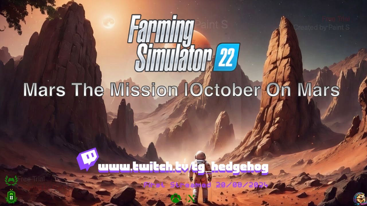 Farming Simulator 22 | Mars The Mission | October On Mars | Episode 6 ...