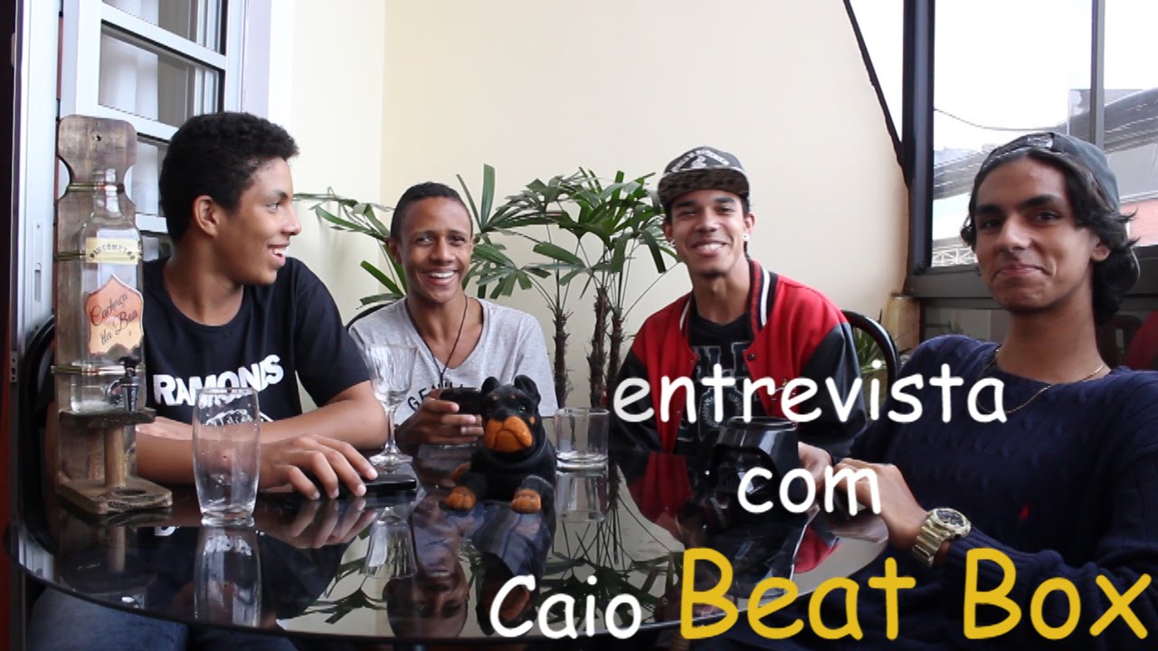 Entrevistando Caio Beat Box - YouTube