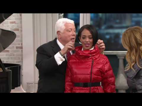 G.I.L.I. Belted Puffer Jacket on QVC