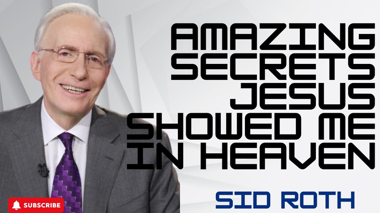 GIVE TO RECEIVES - Amazing Secrets Jesus Showed Me in Heaven | SID ROTH ...