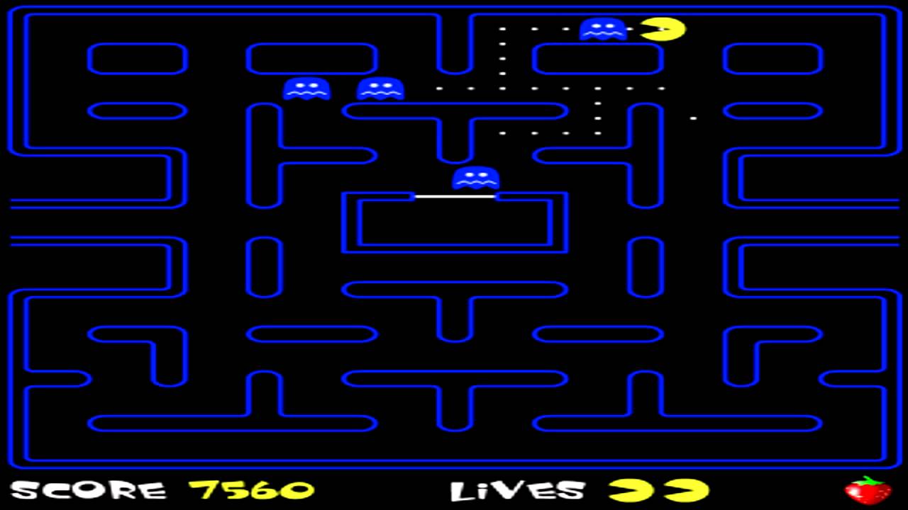Pacman - Full Gamelplay Walkthrough - YouTube