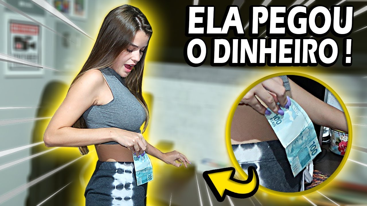 Testei A Honestidade Da Minha Ex Namorada Pegou O Dinheiro 😱 Youtube