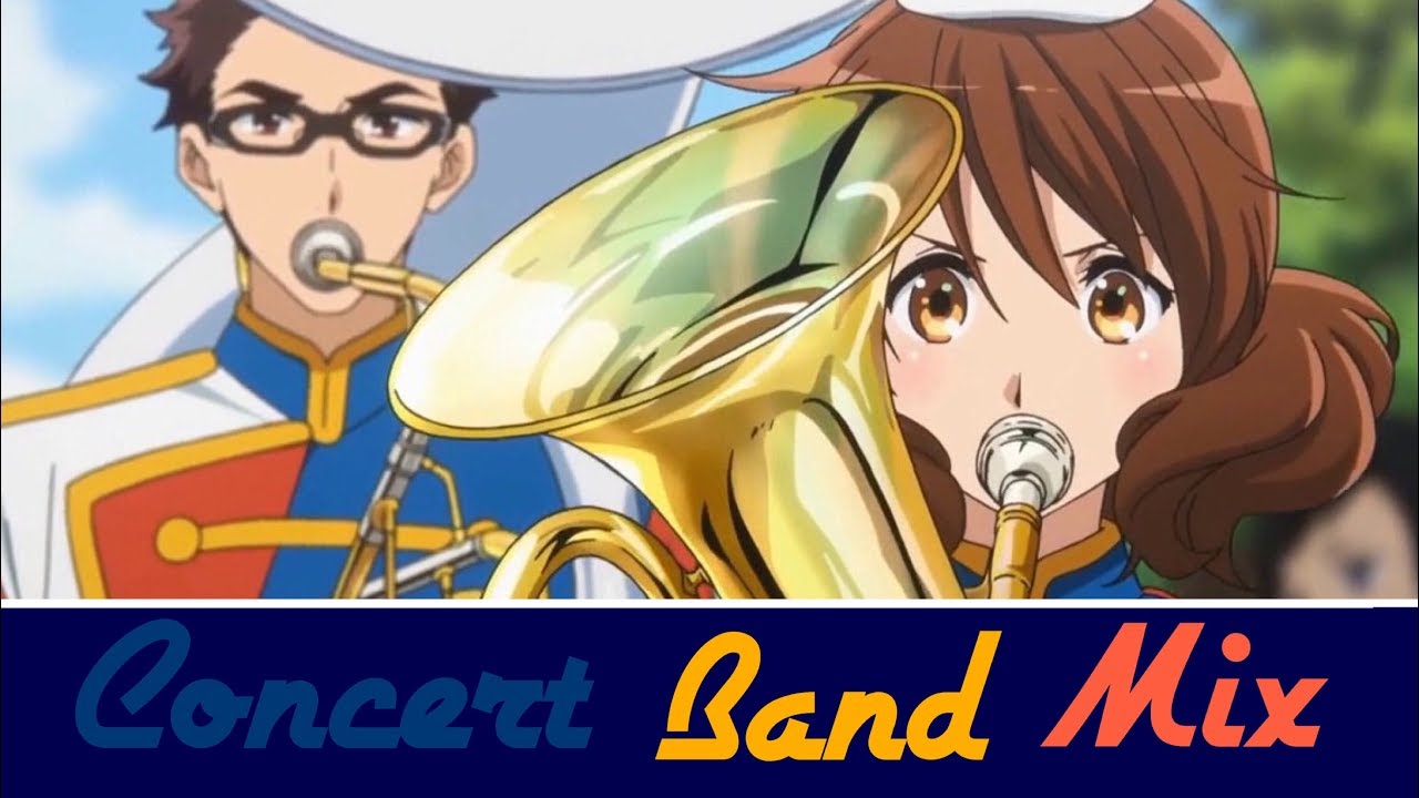 {Nightcore} Concert Band Mix - YouTube