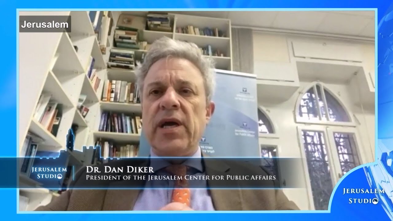 Dr. Dan Diker - The Western Response to the Gaza War and Regional ...