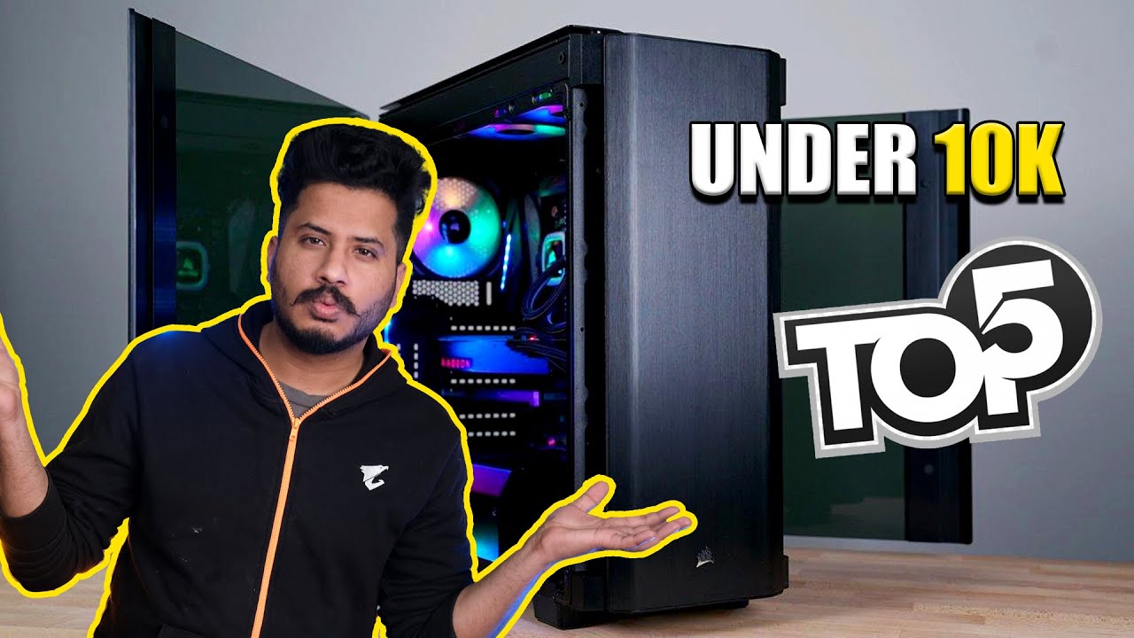 Best Gaming Cabinets / Cases under 10000 in India ? - YouTube