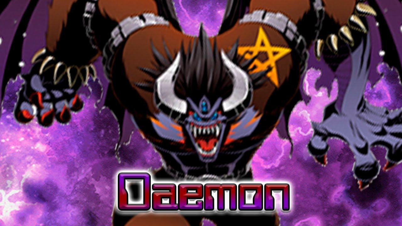 ¿QUÉ TAN BUENO ES DAEMON DEFT? Análisis de Creepymon/Daemon - Digimon ...