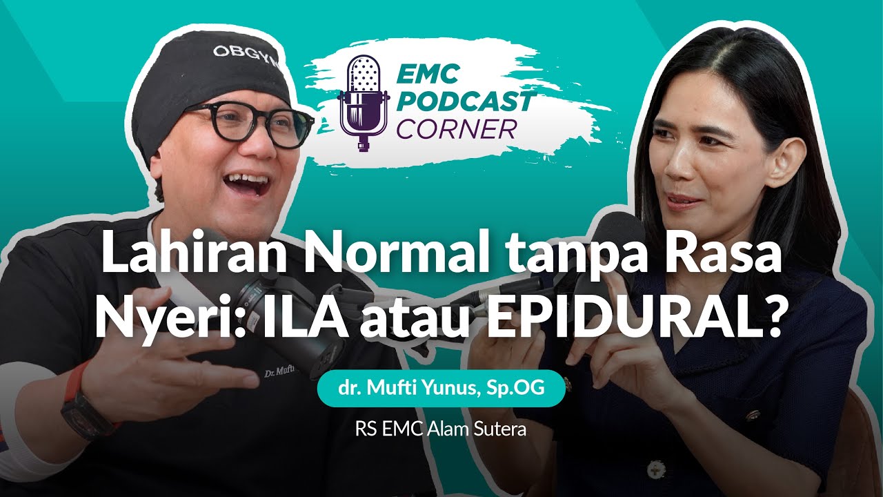 Lahiran Normal tanpa Rasa Nyeri : ILA atau EPIDURAL? - YouTube