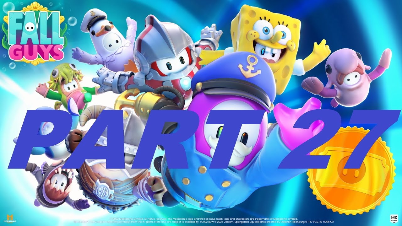 Having More Fun With The Beans - Fall Guys Gameplay (Part 27) - YouTube