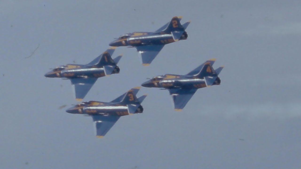 1975 Blue Angels - YouTube