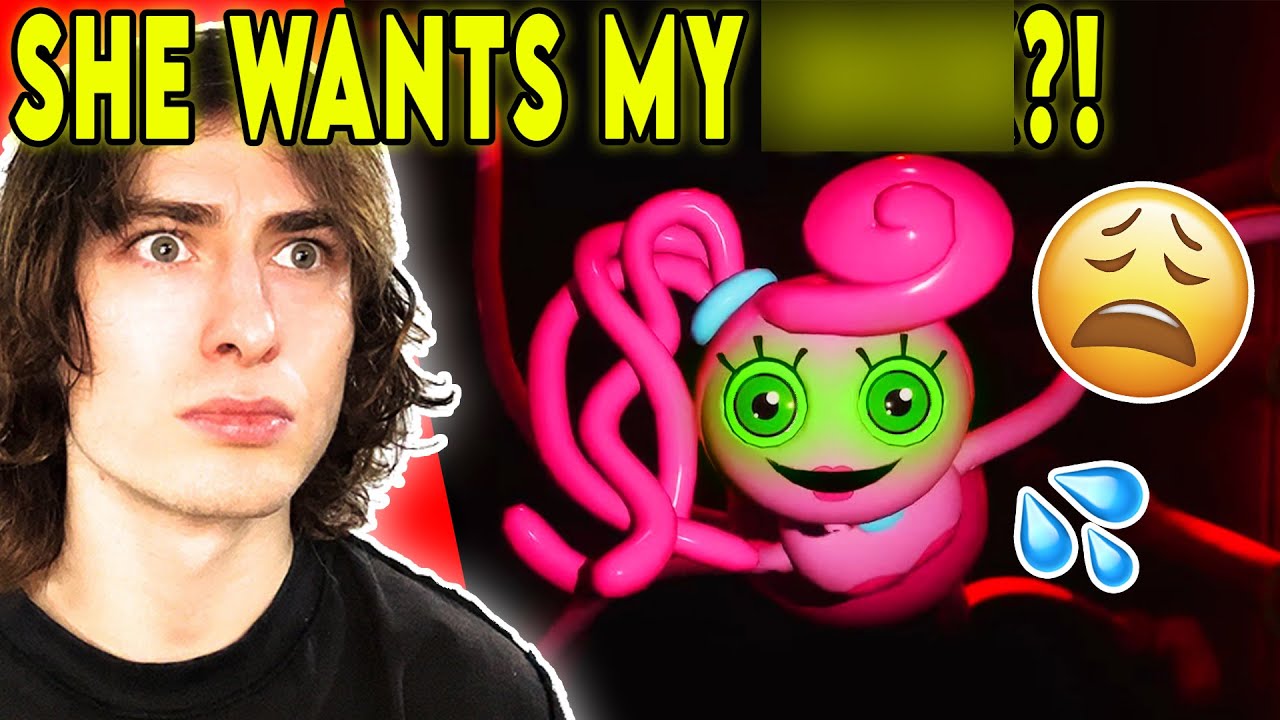 Poppys Playtime 2 Remake Playthrough Mommy Wants Me 🥵 Youtube
