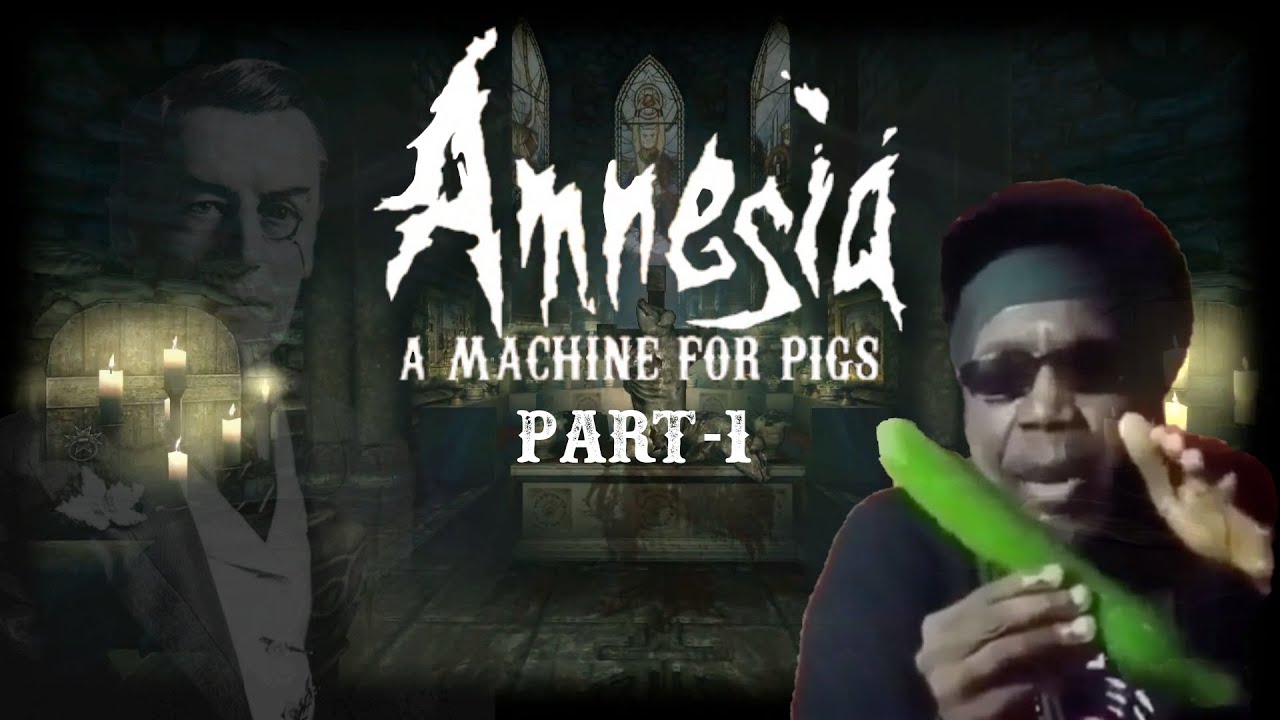 Amnesia(Pigs Machine -1) CUCUMBER! Old Game Stuff - YouTube