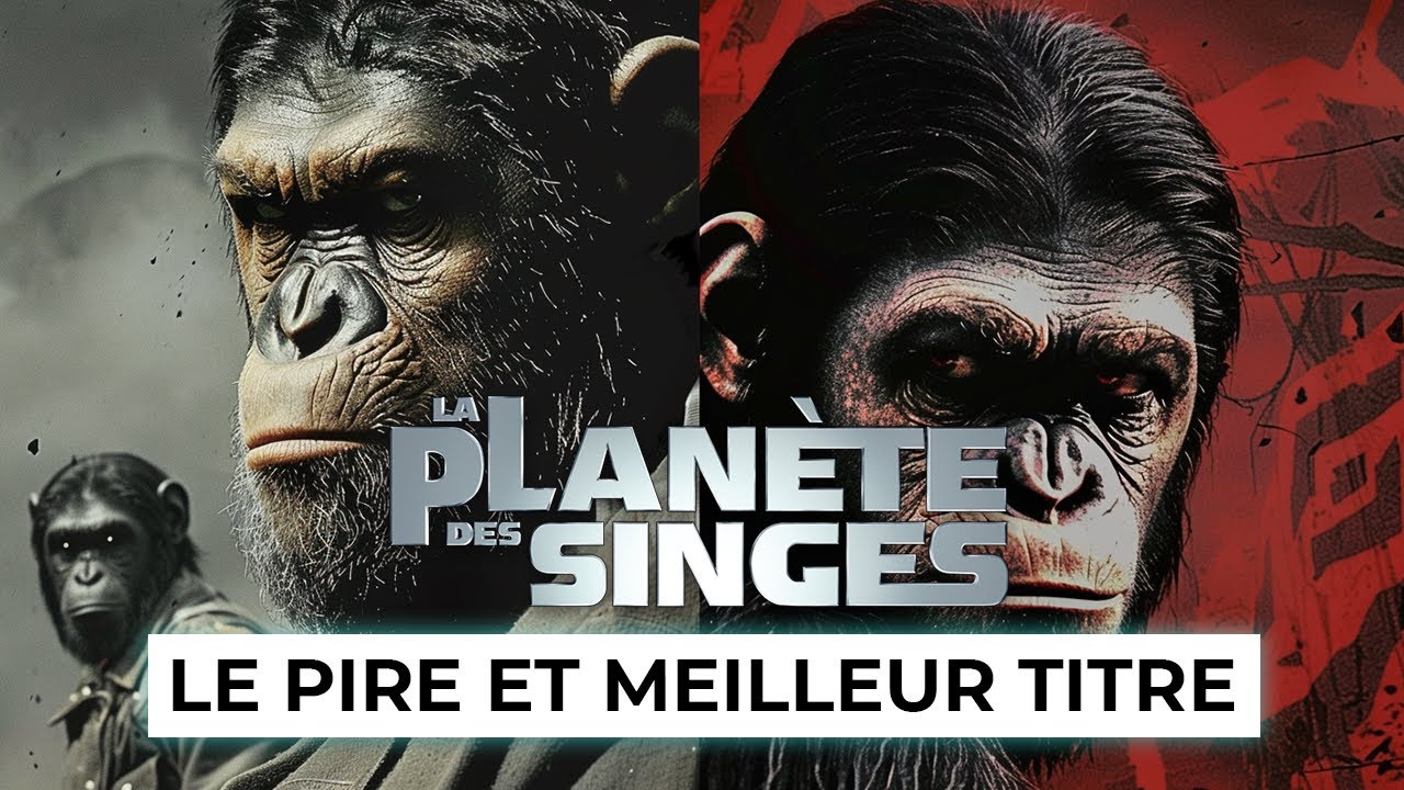 Planète des Singes : Tous les films de la saga classés du pire au ...