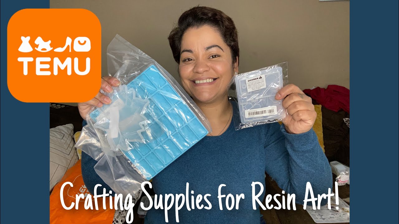 Mini Temu Haul! Resin mold edition - YouTube