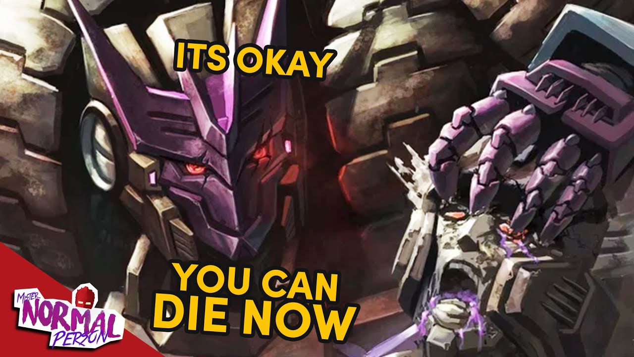 TRANSFORMERS with SUPERPOWERS - YouTube