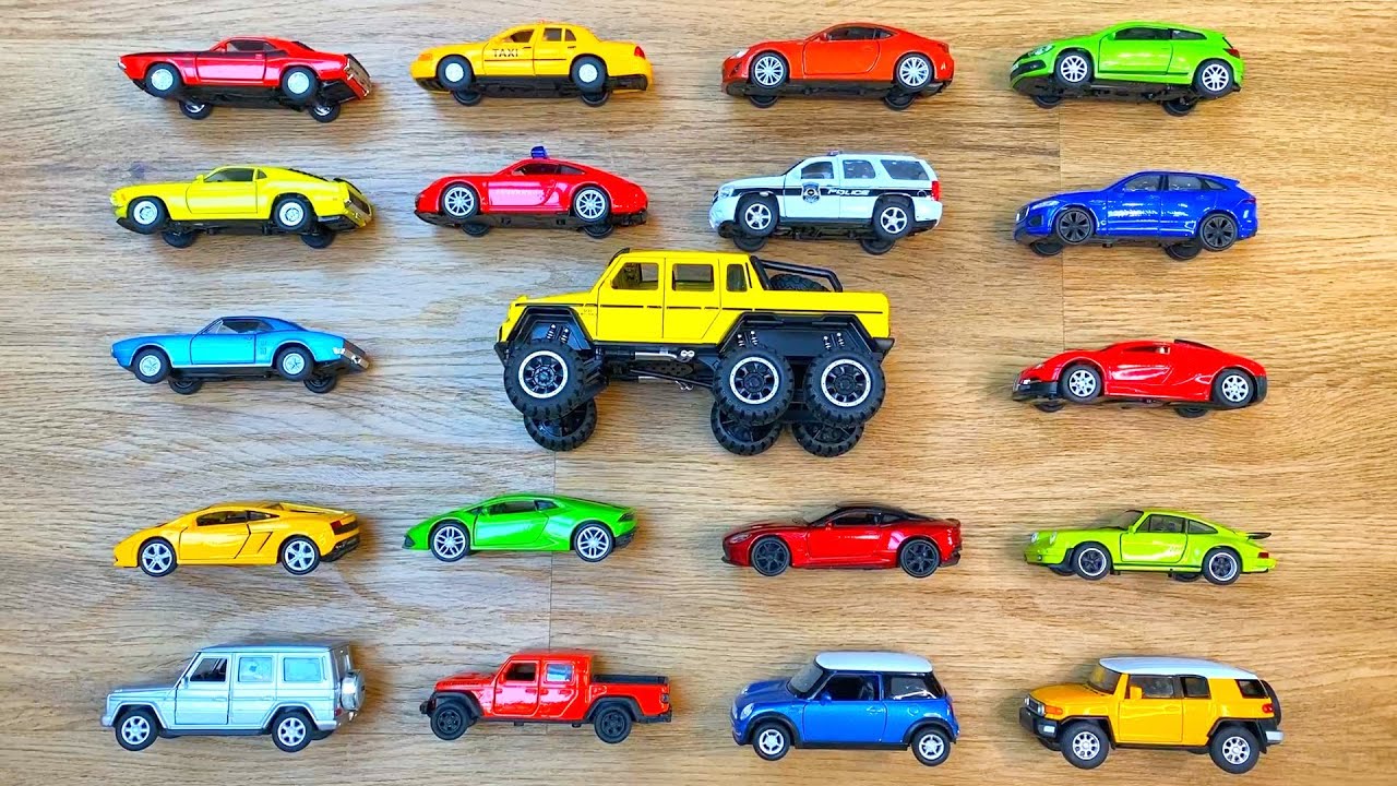 Random Diecast Cars Reviewed in Hands - YouTube